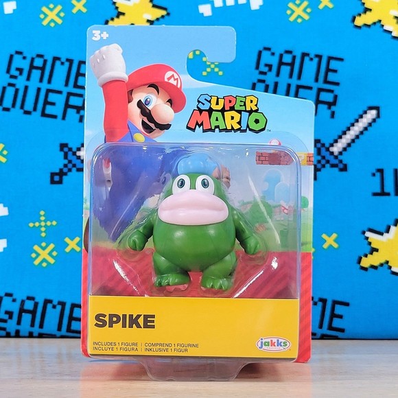 Nintendo | Toys | Jakks Pacific Super Mario Spike 25 Nintendo Gaming Toy Action Figure New ...